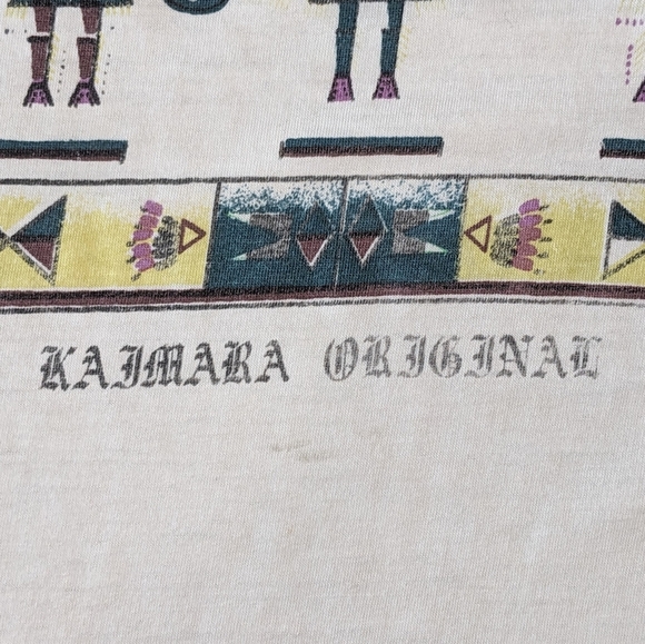 Shirts | Vintage Kaimara Original Tribal Art Tshirt | Poshmark
